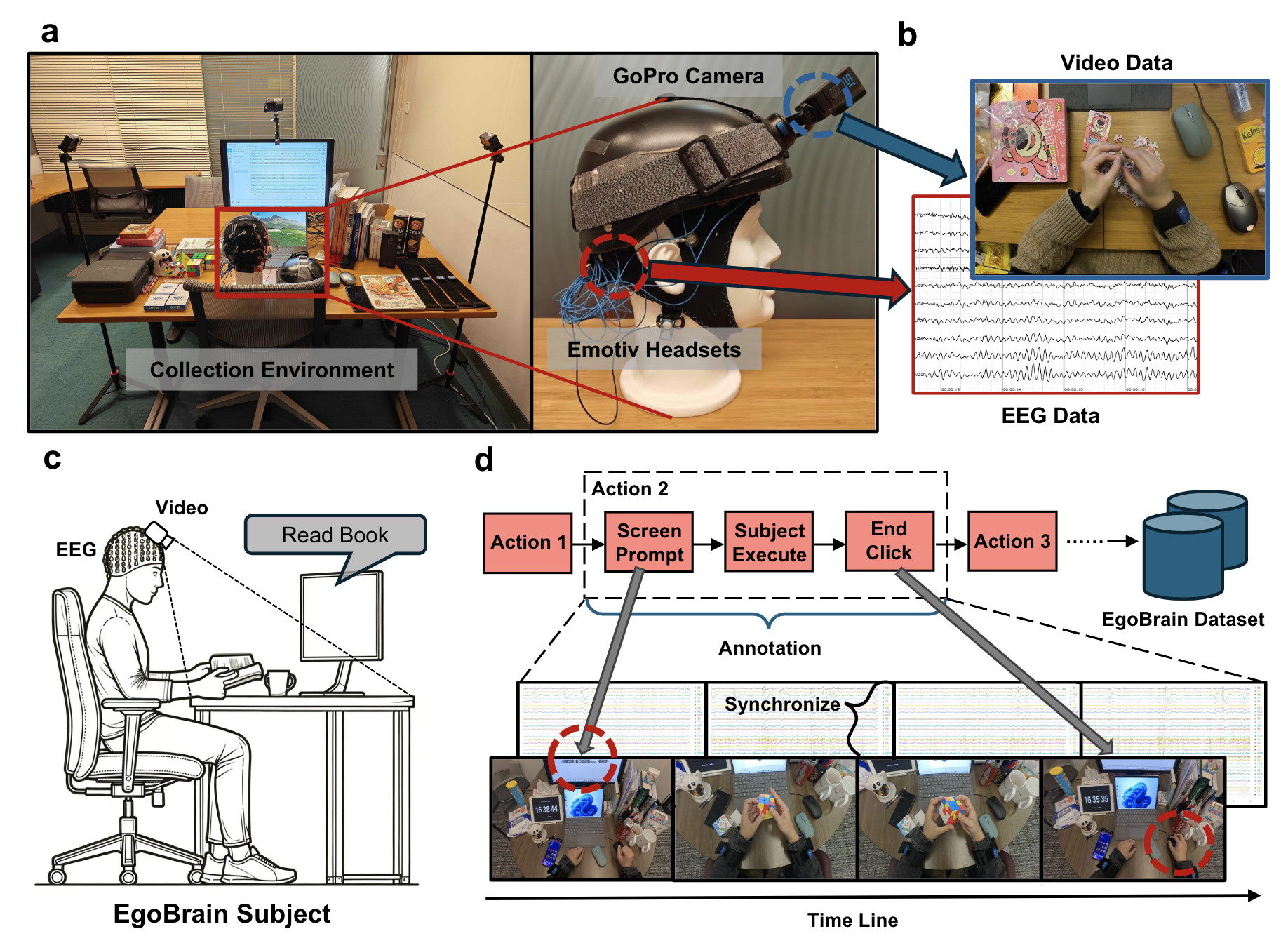 EgoBrain: Synergizing Minds and Eyes For Human Action Understanding ...
